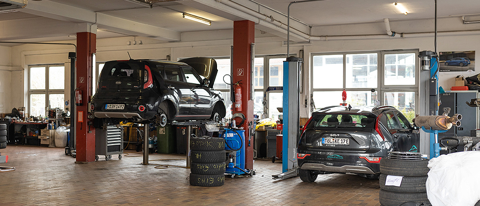 Unsere Werkstatt | Kia Autohaus Egling GmbH Egling